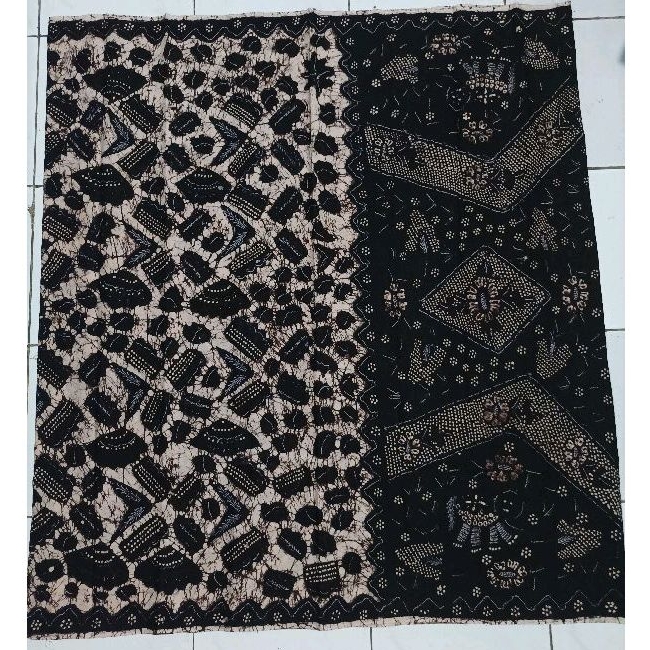 Jual Sarung Batik Tulis Asli Bakaran Pati Motif Blebak Kopik Katun ...