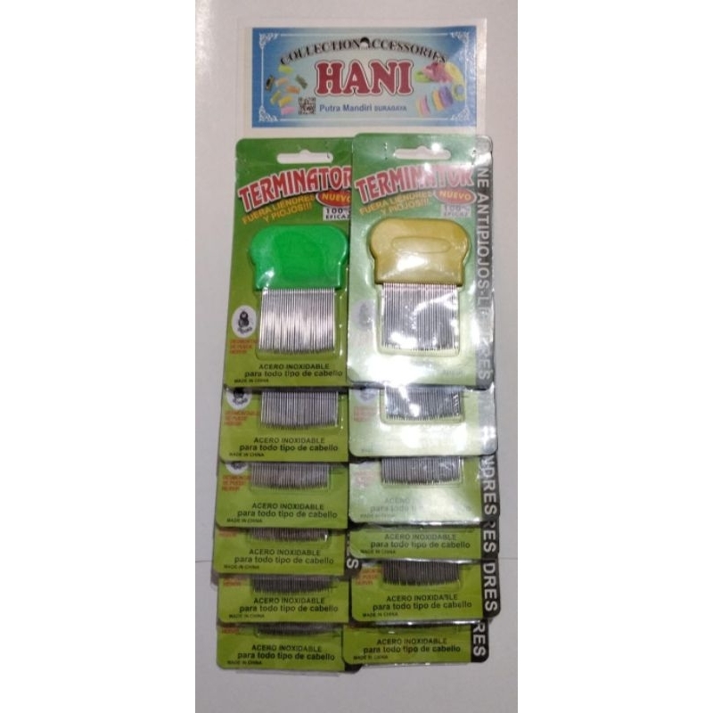 Jual serit besi pendek rentengan terminator isi 12pcs | Shopee Indonesia