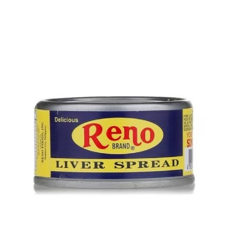 Jual Liver Spread Pork Reno Brand Philippines 85g Olesan Selai Hati ...