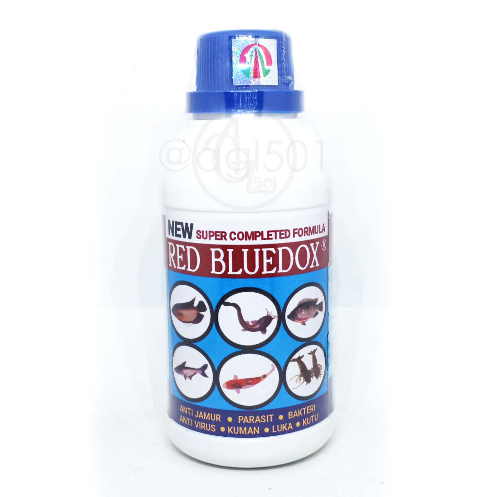 Jual RED BLUEDOX - Obat Biru Anti virus/bakteri/jamur/parasit/kuman ...