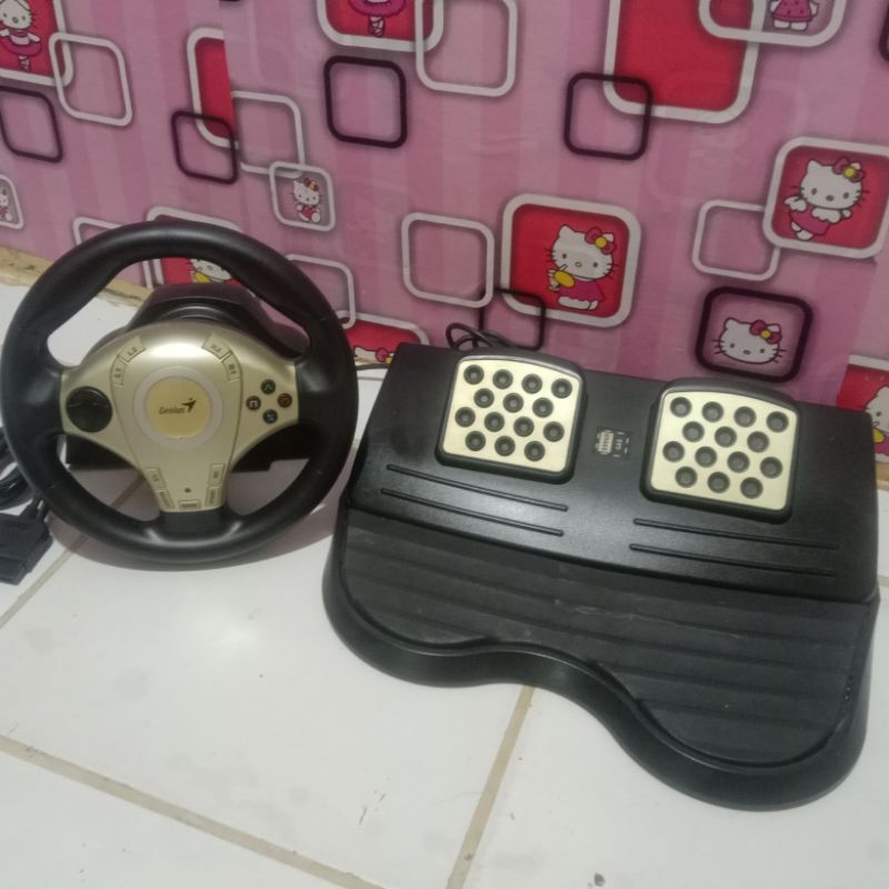 Jual stik stir racing wheel genius f1 | Shopee Indonesia