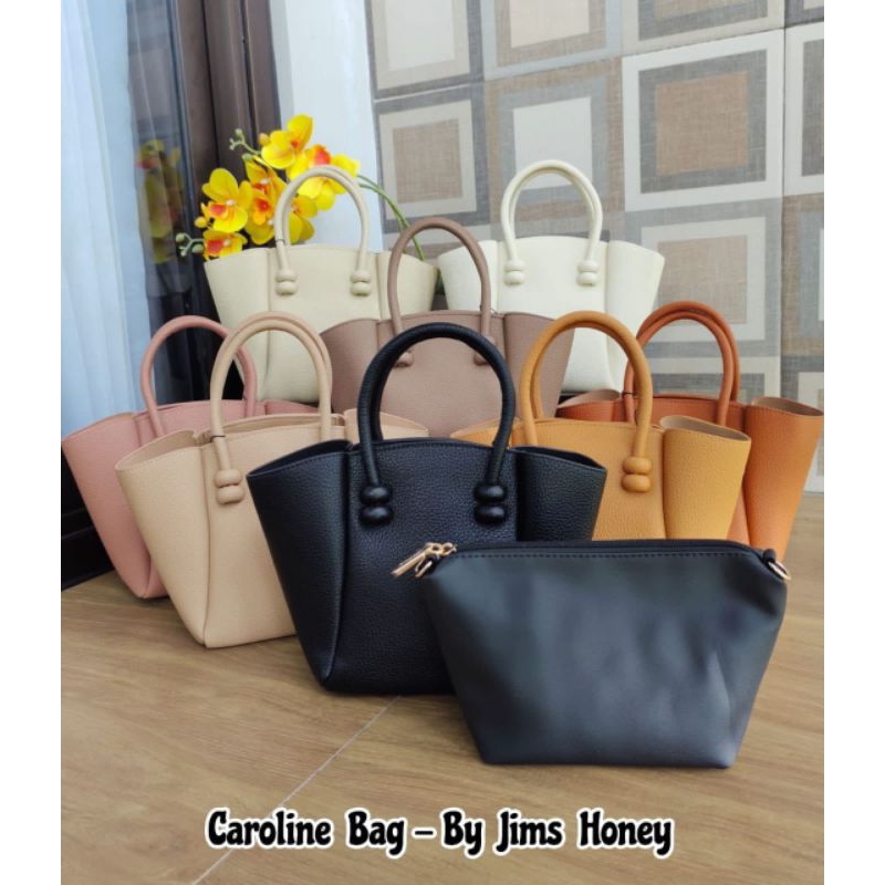 Jual Caroline Bag by Jimshoney | Shopee Indonesia