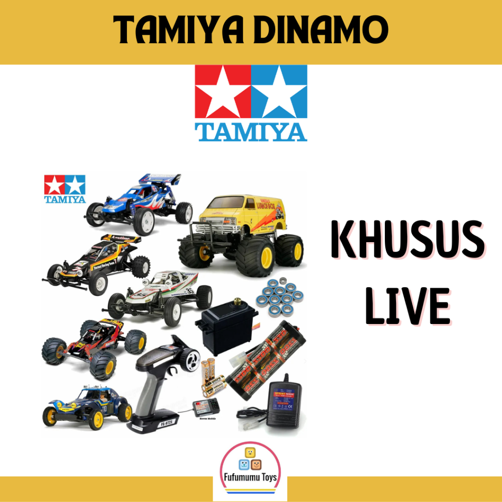 Jual Dinamo Tamiya Original pilih varian packing aman dus bubble ...