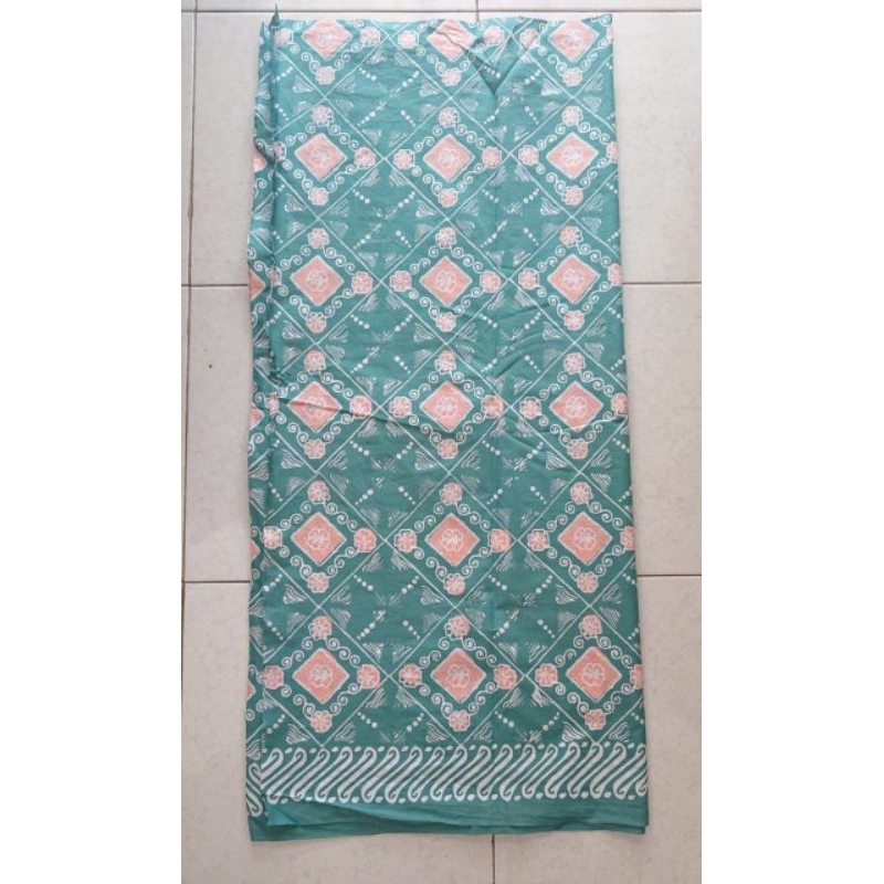 Jual KAIN BATIK CAP GARUTAN WARNA HIJAU TOSKA IJO TOSCA PASTEL | Shopee ...