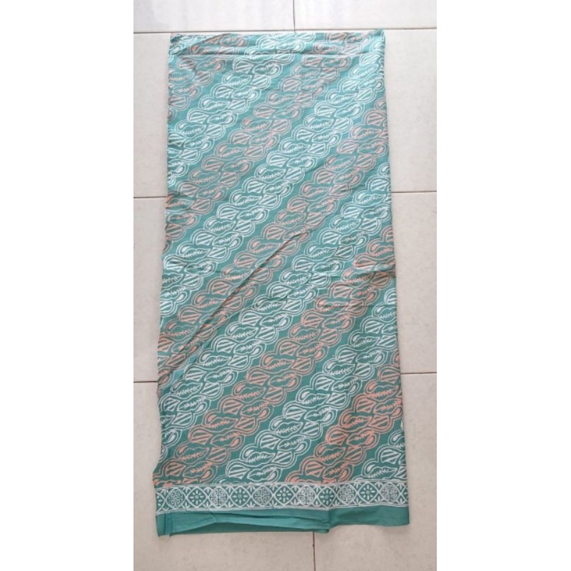 Jual KAIN BATIK CAP GARUTAN WARNA HIJAU TOSKA IJO TOSCA PASTEL | Shopee ...