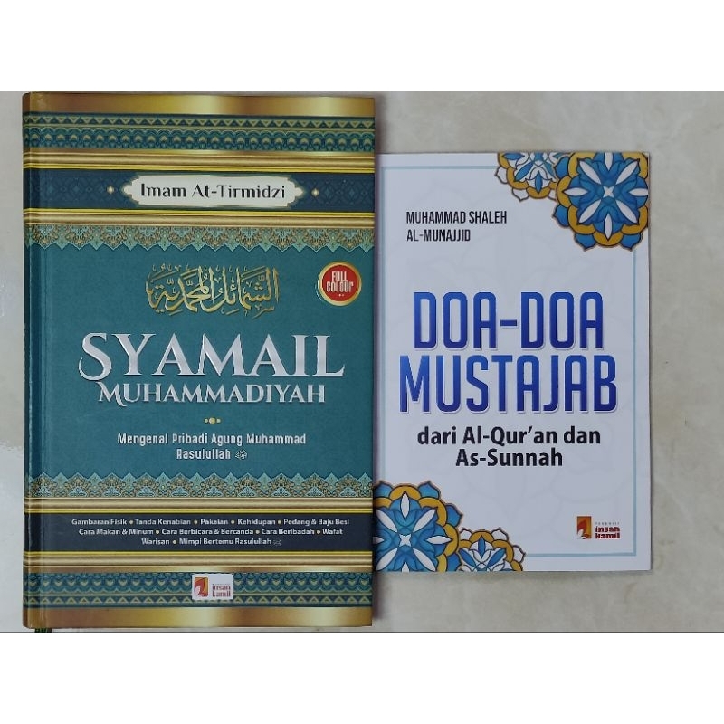 Jual buku kitab as syamail syamaail assamail samail asyamail ...
