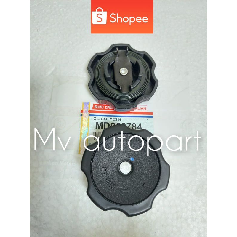 Jual Oil cap tutup oli cap mesin Mitsubishi L200 Original | Shopee ...