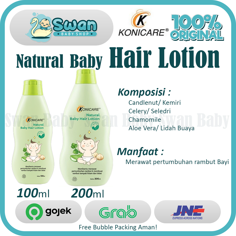 Jual Konicare Natural Baby Hair Lotion | Shopee Indonesia