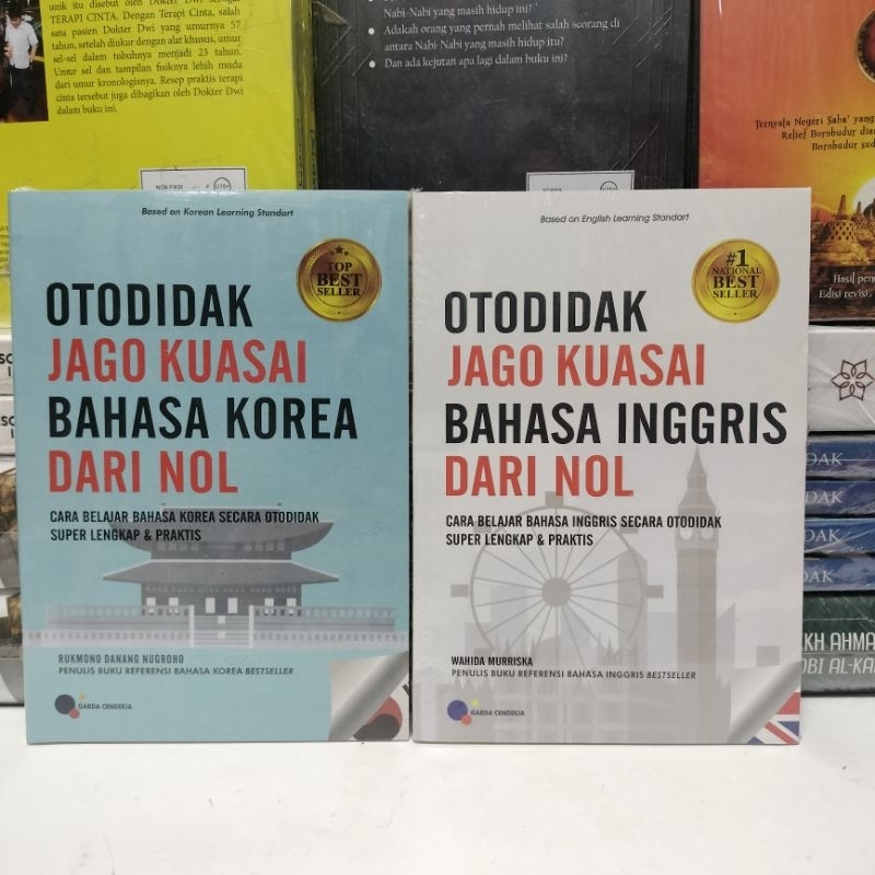 Jual Paket 2 buku otodidak jago kuasai bahasa Korea, dan otodidak jago ... Jual Paket 2 buku otodidak jago kuasai bahasa Korea, dan otodidak jago ...