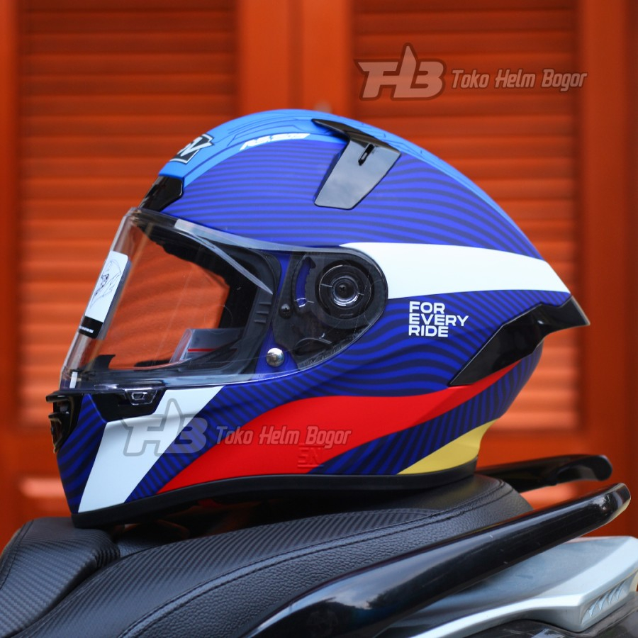Jual HELM RSV FFS21 motif RS205 HELM FULL FACE RSV | Shopee Indonesia