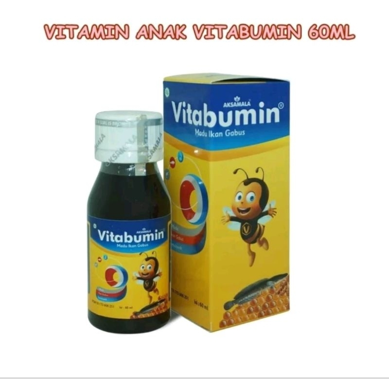 Jual vitabumin 60ml | Shopee Indonesia