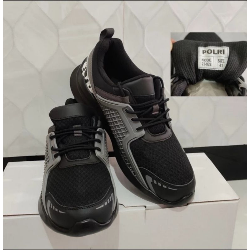 Jual Sepatu olahraga jatah Polri / Sepatu Running | Shopee Indonesia