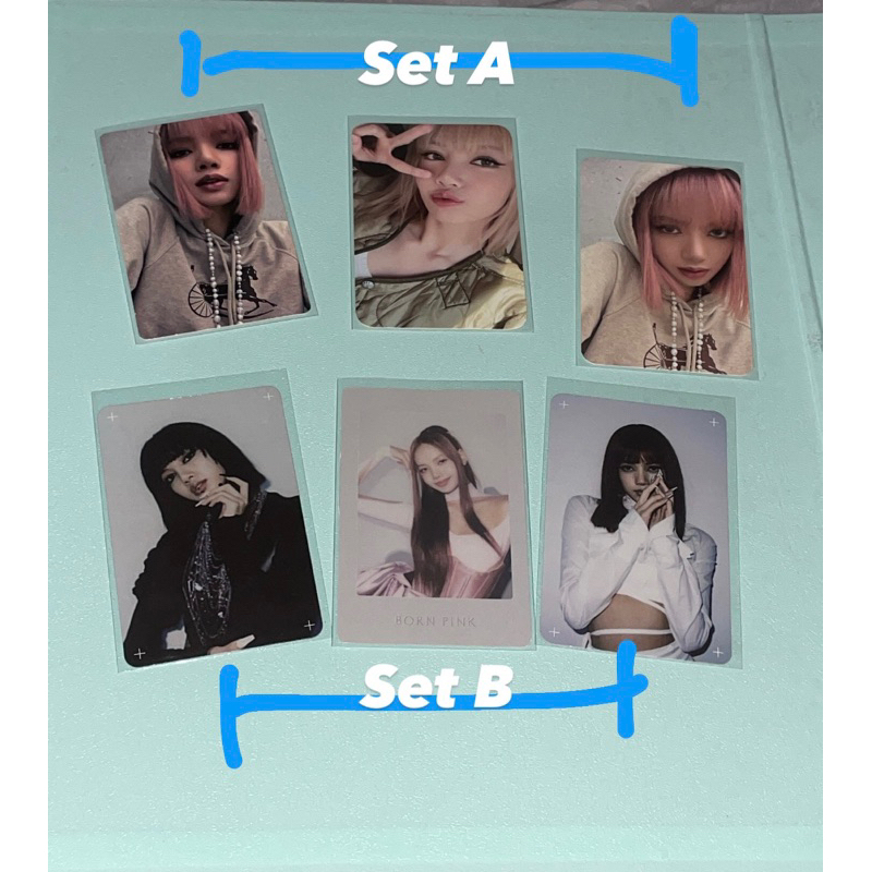 Jual Photocard Lisa Blackpink | Shopee Indonesia