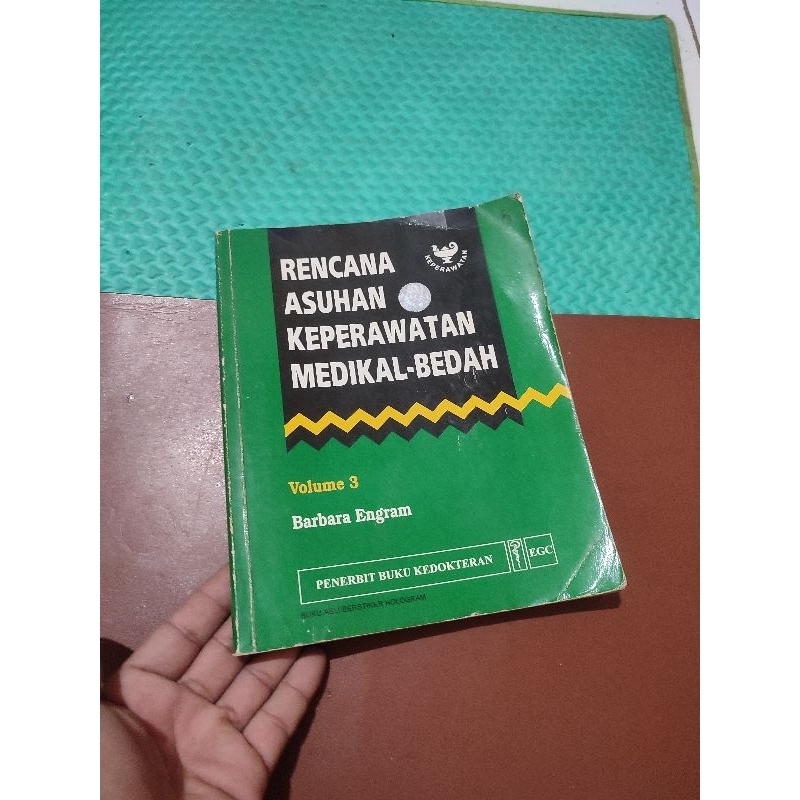 Jual rencana asuhan keperawatan medikal bedah. volume 3. oleh Barbara engram | Shopee Indonesia