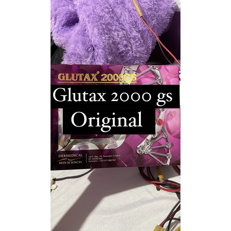 Jual infus whitening GX 2000 gs 1/2 box | Shopee Indonesia