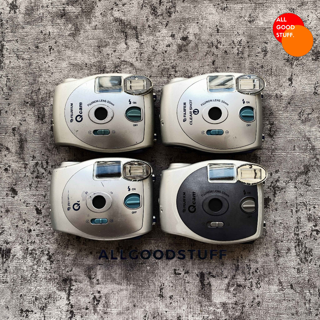 Jual FUJI QCAM - KAMERA ANALOG REUSABLE MURAH 35MM | Shopee Indonesia