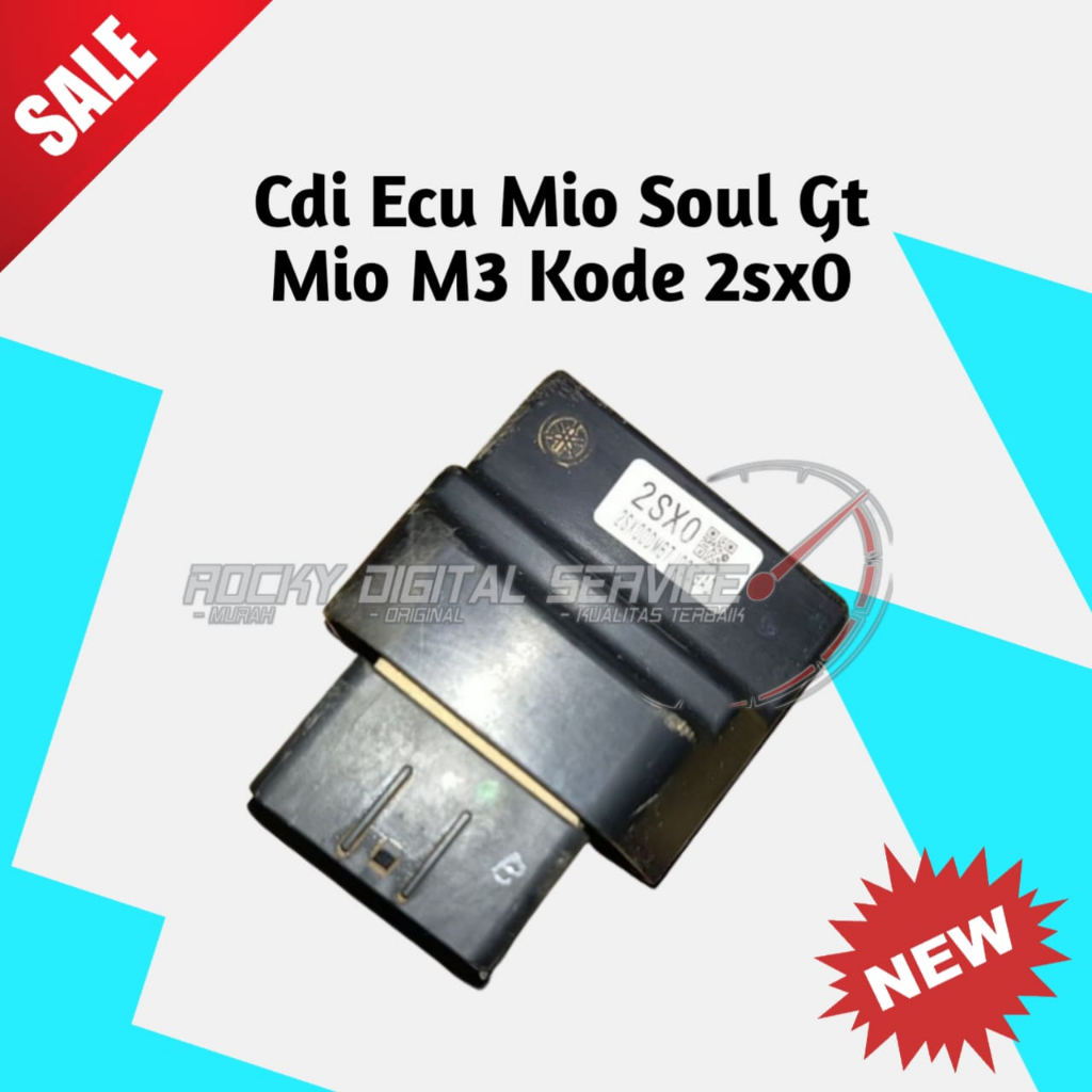 Jual Cdi Ecu Mio Soul Gt Mio M3 Kode 2sx0 Standart | Shopee Indonesia