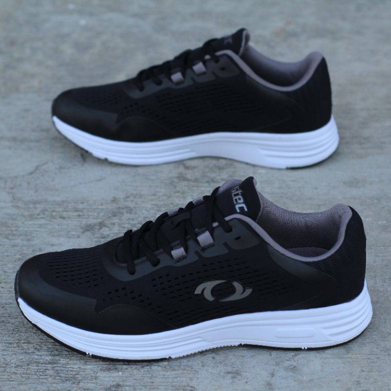 Jual sepatu astec gunn men running shoes black | Shopee Indonesia