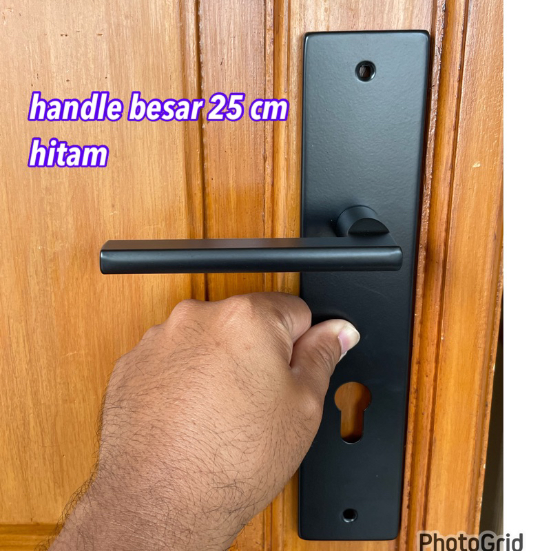 Jual HANDLE GAGANG PINTU BESAR 25 CM PREMIUM SUS 304 GARANSI 1 TAHUN ...