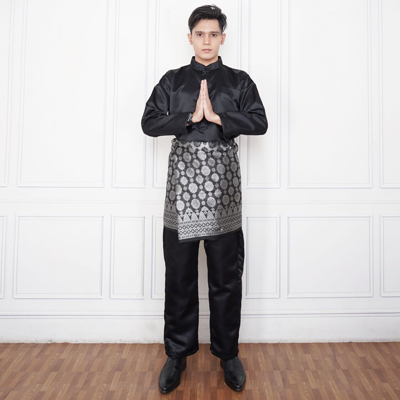 Jual STELAN BAJU MELAYU PRIA//Baju kurung melayu pria teluk belanga ... Jual STELAN BAJU MELAYU PRIA//Baju kurung melayu pria teluk belanga ...