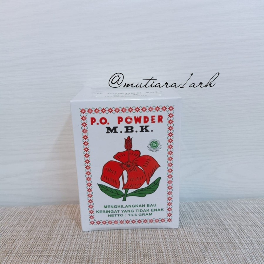 Jual MBK POWDER PUTIH | Shopee Indonesia