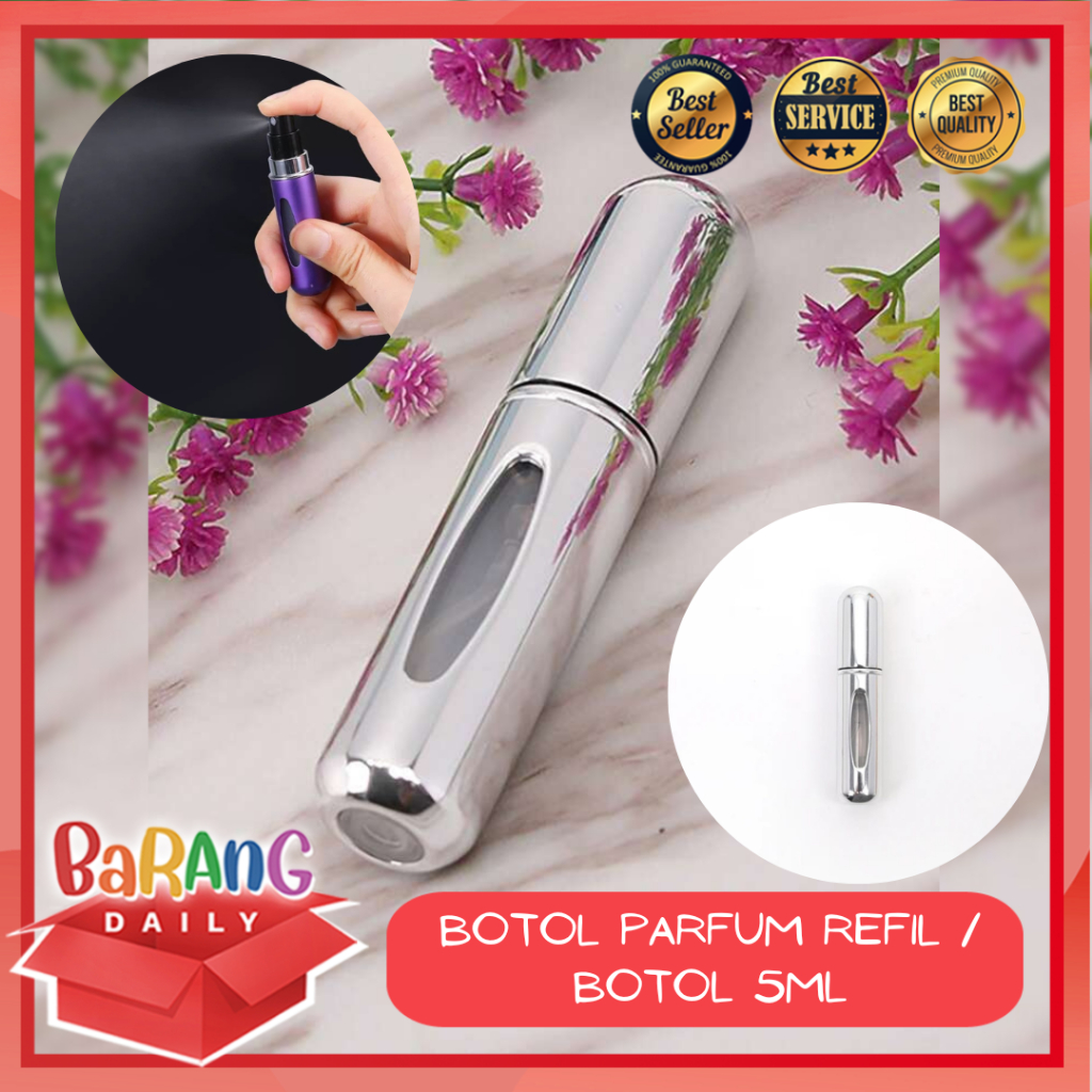 Jual Botol Parfum Refil / Botol Parfum isi ulang / Botol Parfum Mini ...