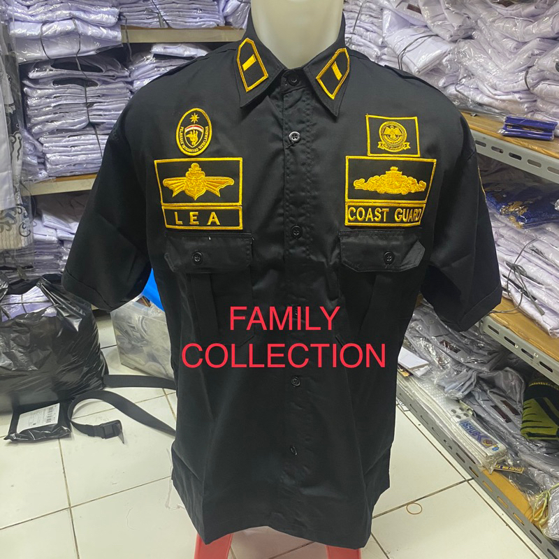 Jual SERAGAM COAST GUARD BORDR TIDAK TIMBUL | Shopee Indonesia