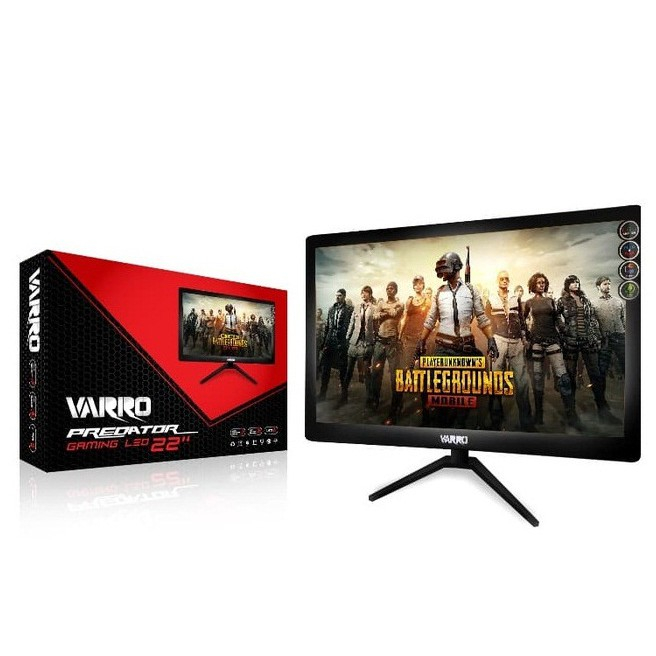 Jual Monitor LED VARRO PREDATOR 22 INCH | Shopee Indonesia