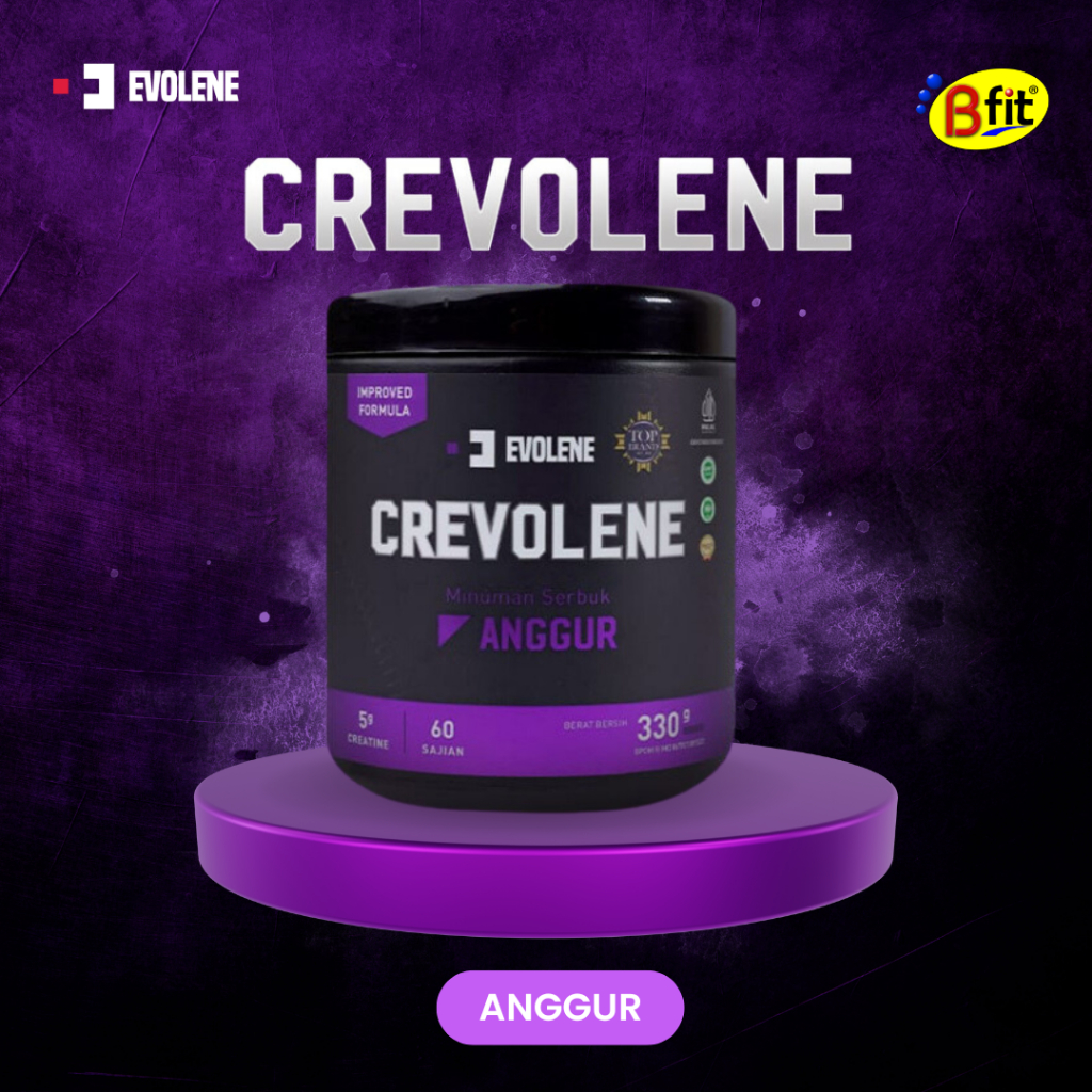 Jual BFIT - Evolene - CREVOLENE - 60 Serving - 30 Serving - Creatine ...