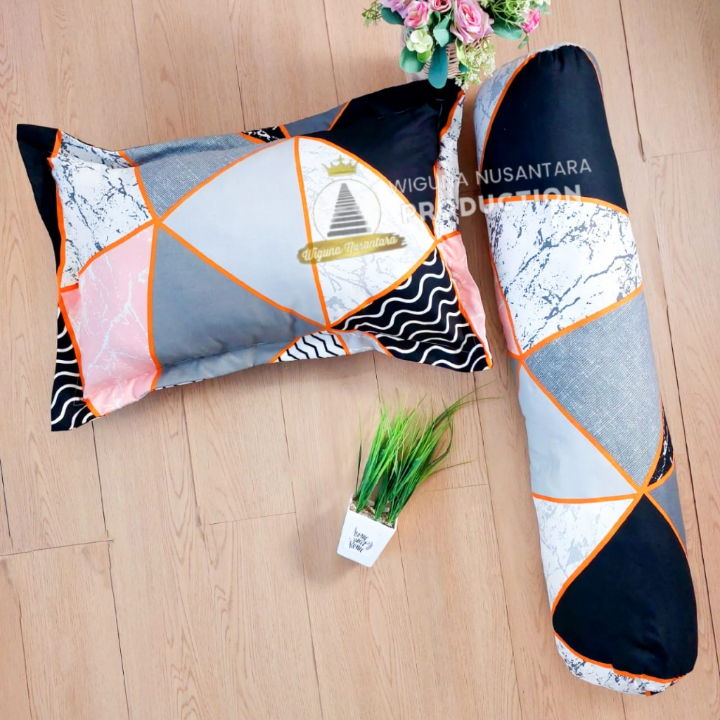 Jual Satu Set Bantal dan Guling Tidur Frame Set Bantal Tidur Bantal ...