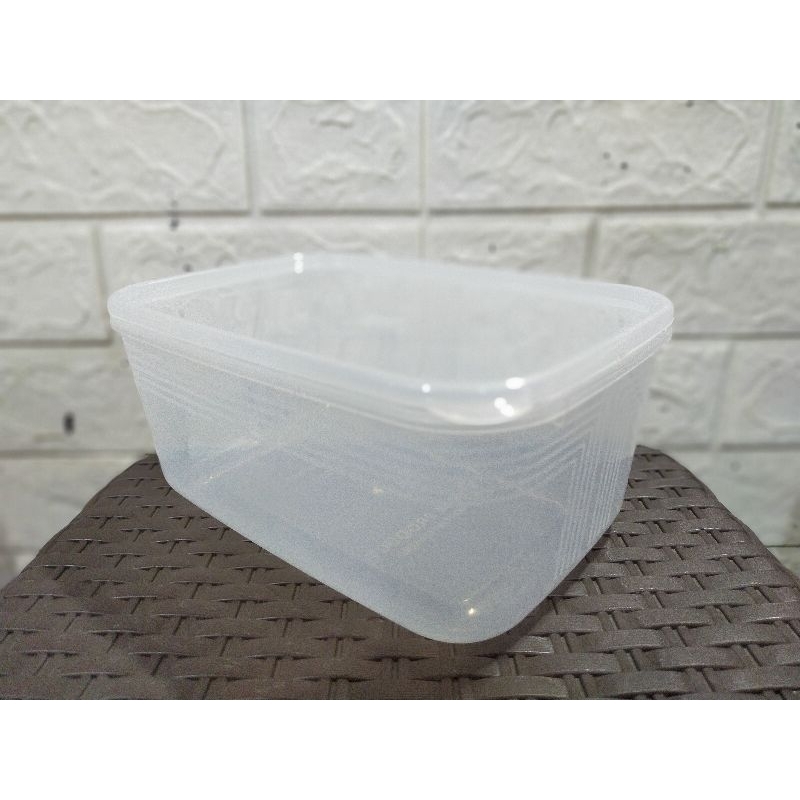 Jual Kotak Makanan Plastik Transparan 1700ml / Natural Pack GM 1700ml ...