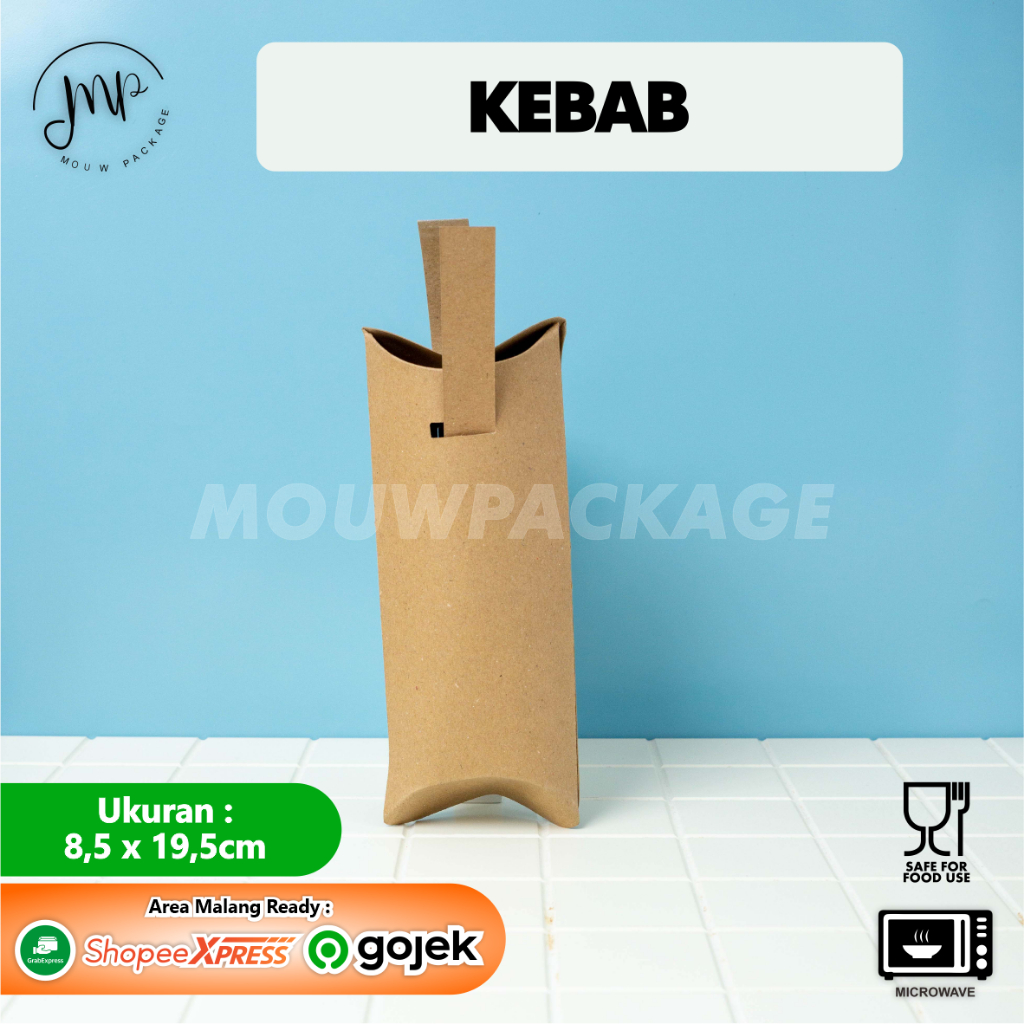 Jual BOX KEBAB / KEMASAN KEBAB / DUS KEBAB / BUNGKUS KEBAB | Shopee ...