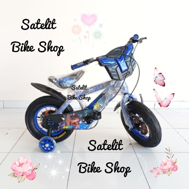Jual Sepeda Anak Cowok BMX Ukuran 12 Polo Wofa Tango Foster Sepeda Anak ...