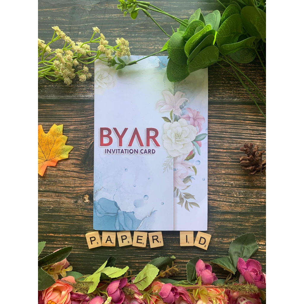 Jual Katalog Blangko Undangan (Byar 79-84) | Shopee Indonesia