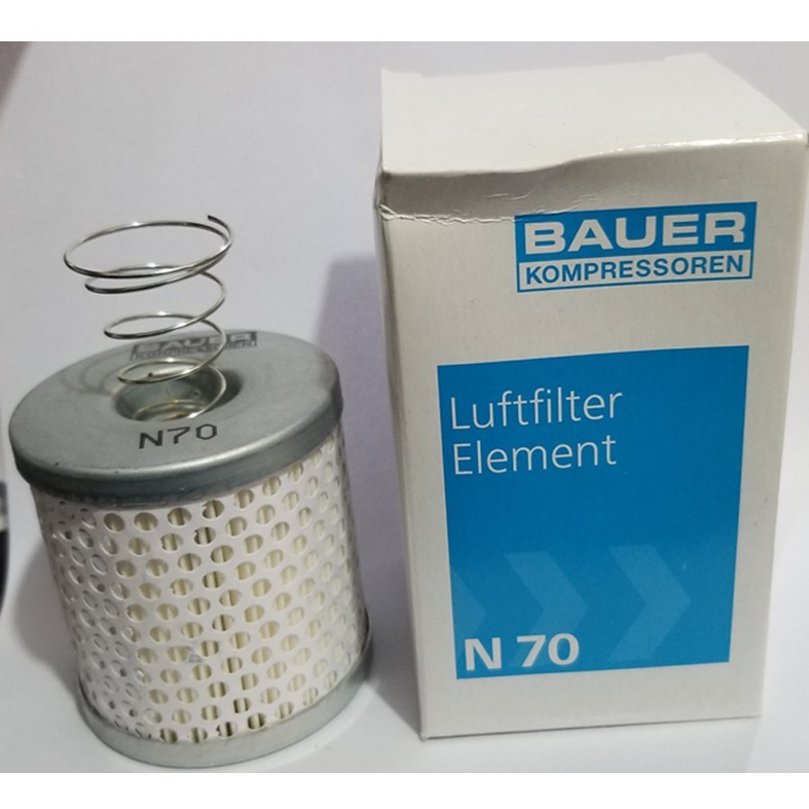 Jual N70 Bauer Compressor Intake Filter C711 Kompresor Diving | Shopee ...