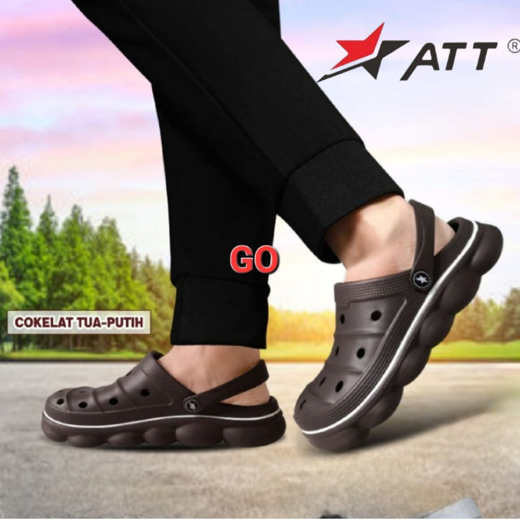 Jual gof ATT EVK 5700 Dan EVK 5400 EVP 5400 Sendal Pao Pria Sandal ...