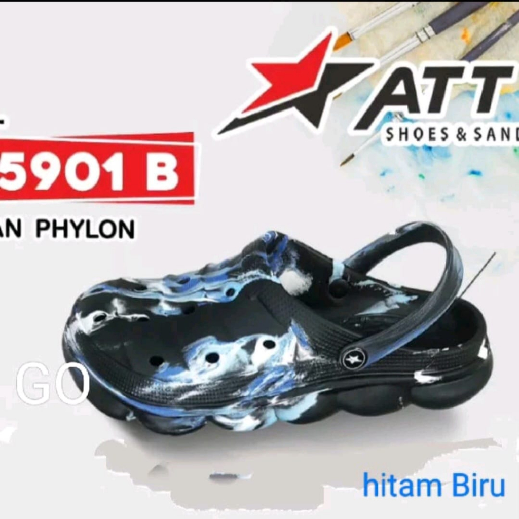 Jual gof ATT EVK 5700 Dan EVK 5400 EVP 5400 Sendal Pao Pria Sandal ...