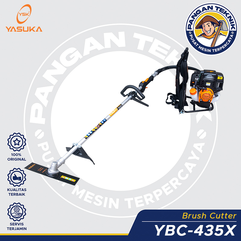 Jual MESIN POTONG RUMPUT 4 TAK YASUKA YBC 435 X | ALAT POTONG RUMPUT ...