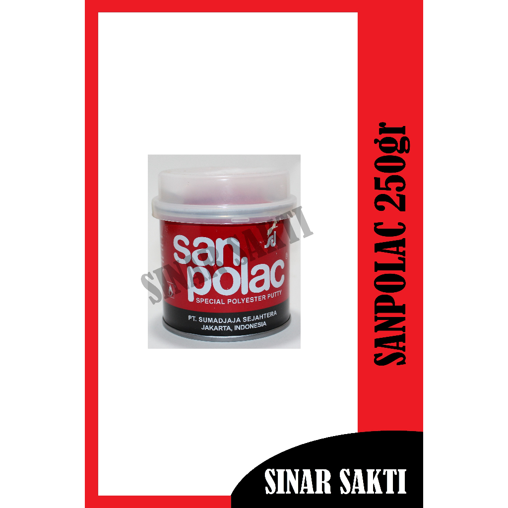 Jual Sanpolac 250gr / Sanpolac 1/4 / Sanpolac Kecil | Shopee Indonesia