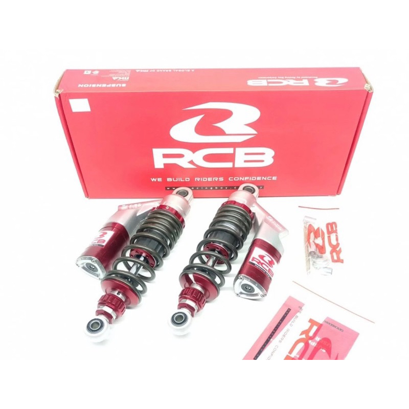 Jual Shock RCB SB5 Bebek 275mm Tabung Segitiga Single Klik Rebound ...