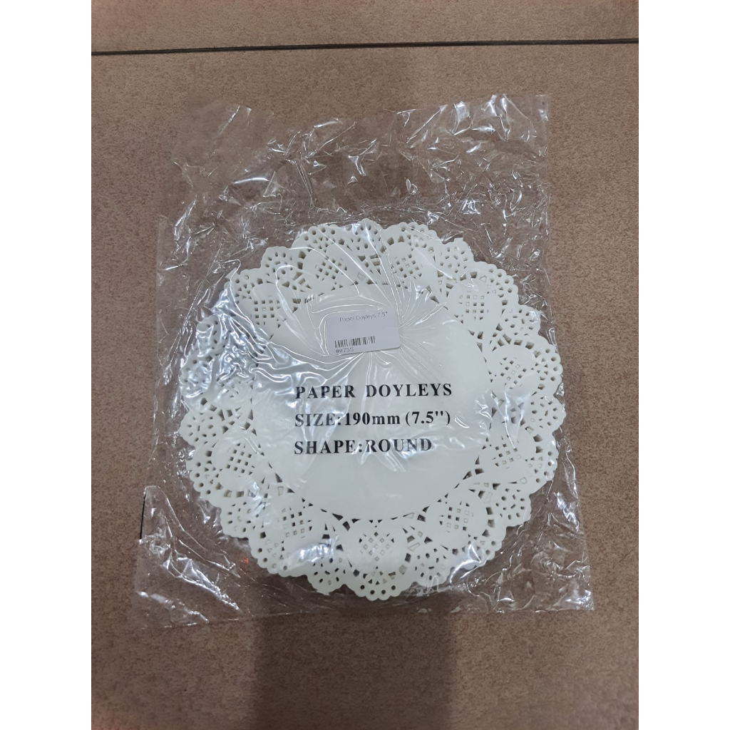 Jual Paper Doyleys / Kertas Renda, Kertas Alas Kue Bulat | Shopee Indonesia