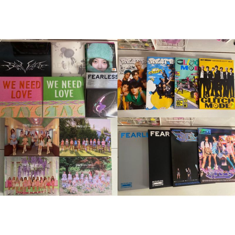 Jual obral album only nct dream aespa stayc loona nmixx lesserafim ...