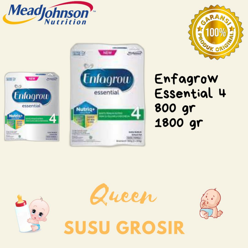 Jual Enfagrow Essential 4 800 gr | Shopee Indonesia
