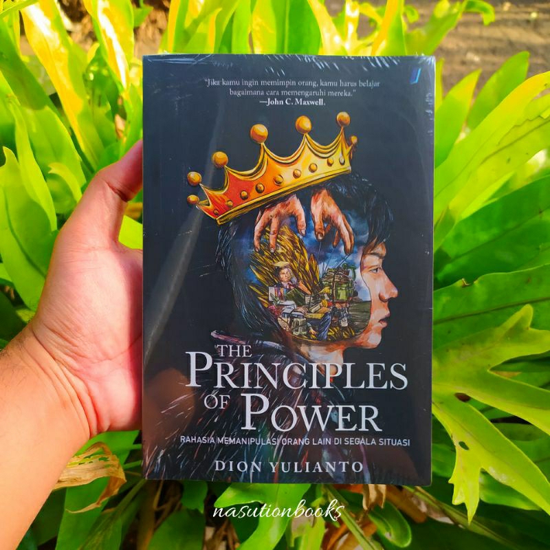 Jual Buku The Principles of Power Dion Yulianto | Jendela Penerbit ...