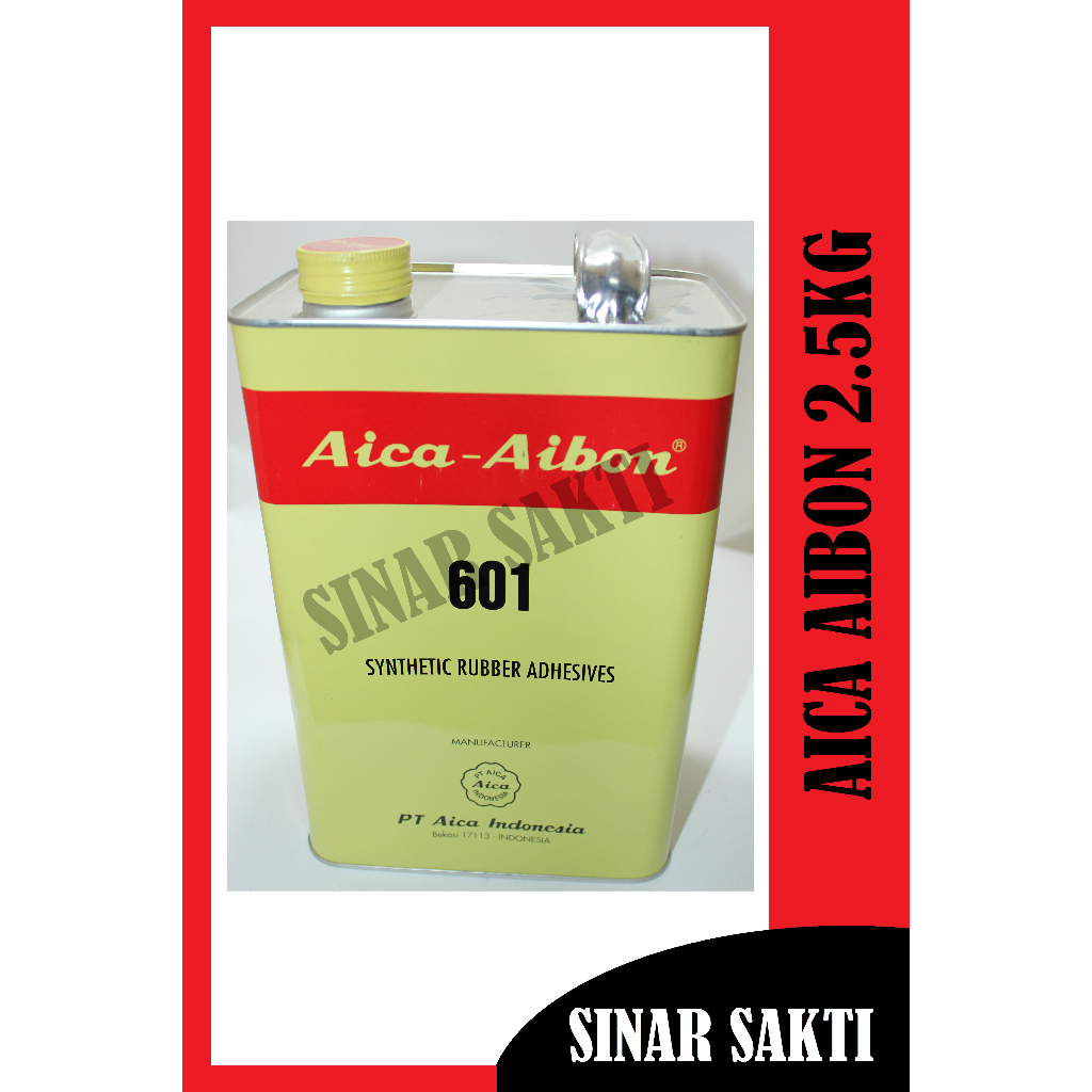 Jual AICA AIBON 601 2500GR / 2.5kg / 2.5 kg (AIBON GALON) | Shopee Indonesia