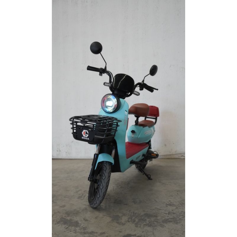 Jual SEPEDA LISTRIK GODA 140-D NEW GOLDEN MONKEY SPESIAL LCD DISPLAY ...