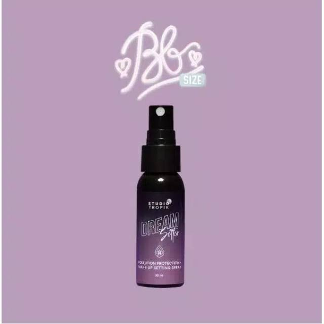 Jual STUDIO TROPIK Dream Setter Make Up Setting Spray 30ml | Shopee ...