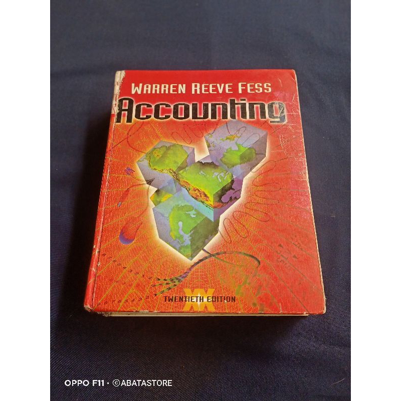 Jual BUKU ACCOUNTING TWENTIETH EDITION WARREN REEVE FESS | Shopee Indonesia