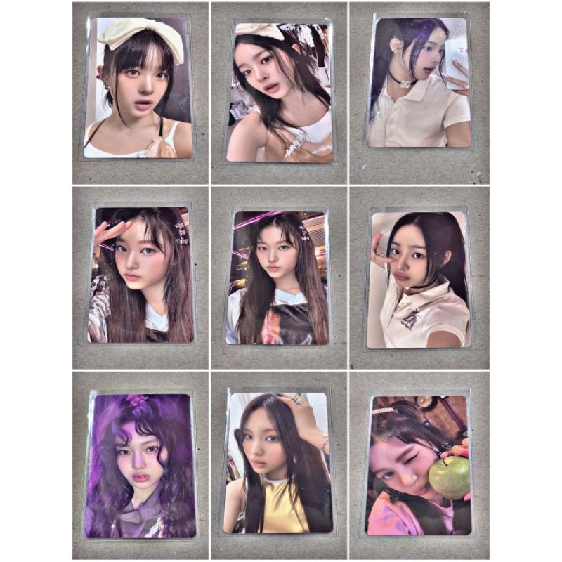 Jual [READY STOCK] PHOTOCARD NEWJEANS 2ND EP GET UP [WEVERSE ALBUM VER] MINJI HANNI DANIELLE ...
