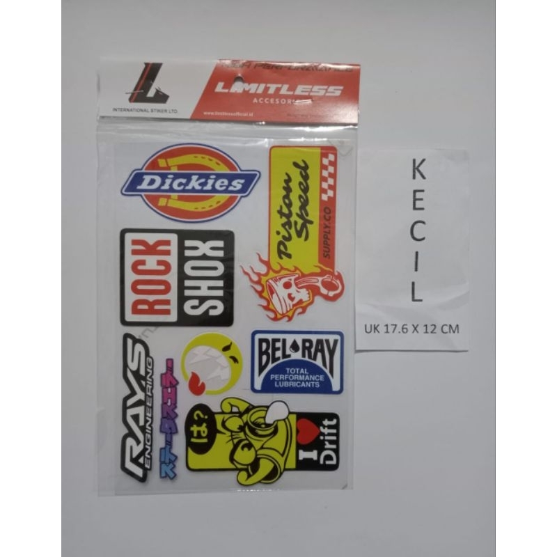 Jual Stiker beloray/stiker super clear/stiker mobil,motor,sepeda ...